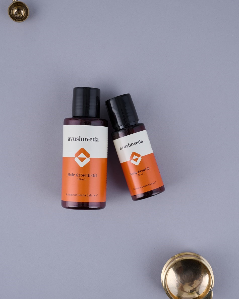 Ayurvedic Dosha Balancing: Prevent Hair Loss and Improve Hair Growth – Ayushoveda