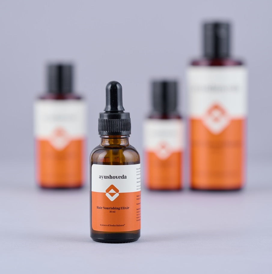 Hair Nourishing Elixir – Ayushoveda